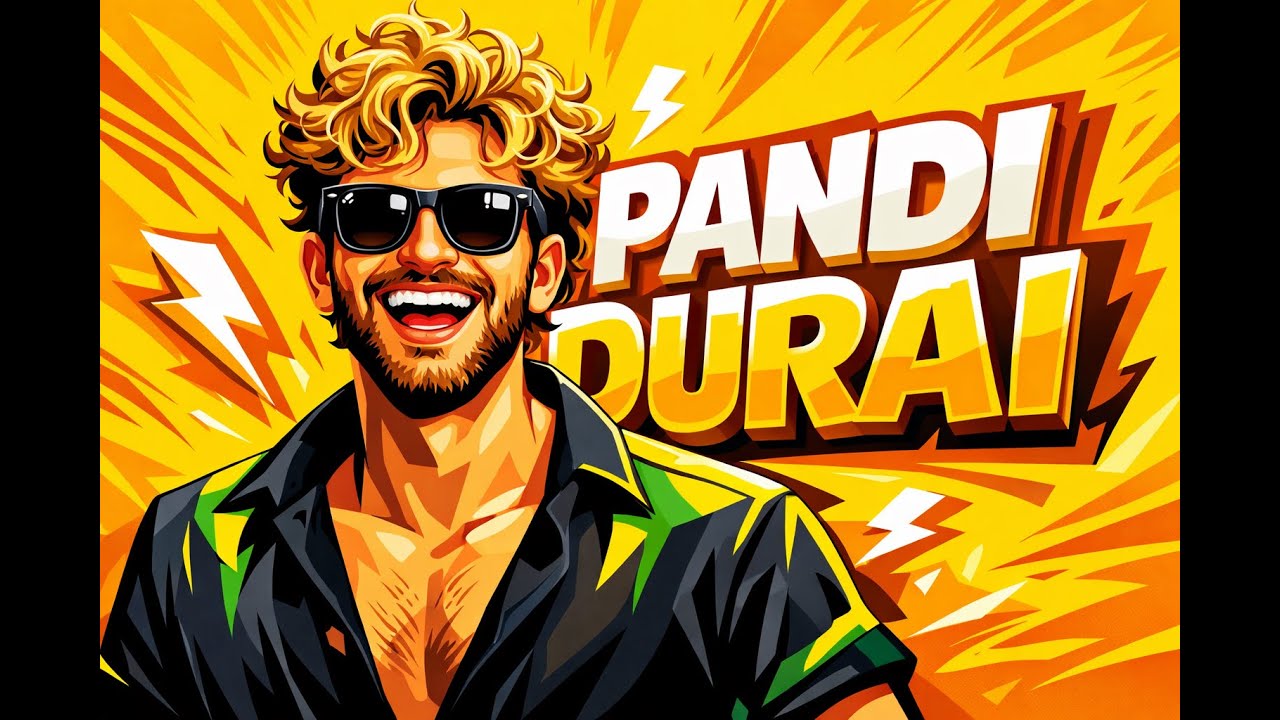 GRINDING.... | PANDI DURAI | @xlantiscity - YouTube
