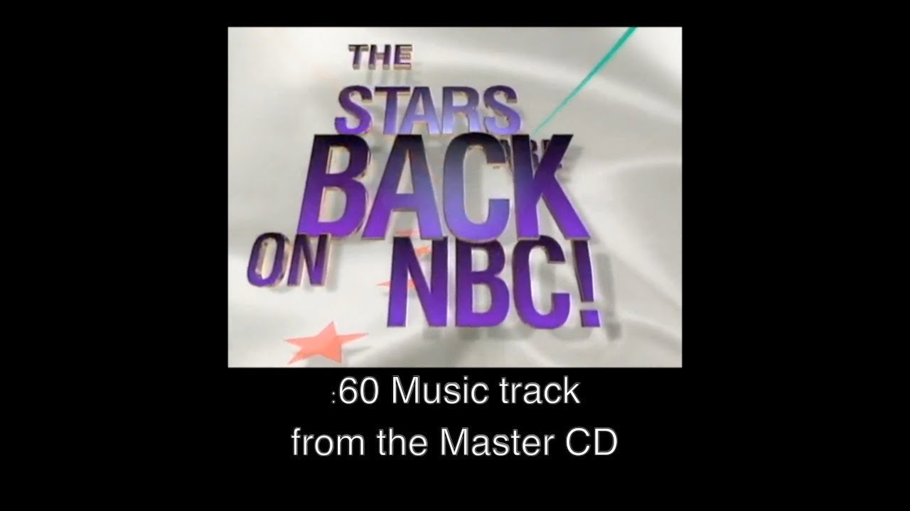 The Stars are Back on NBC Image Campaign Music Soundtrack Bumper Audio ...