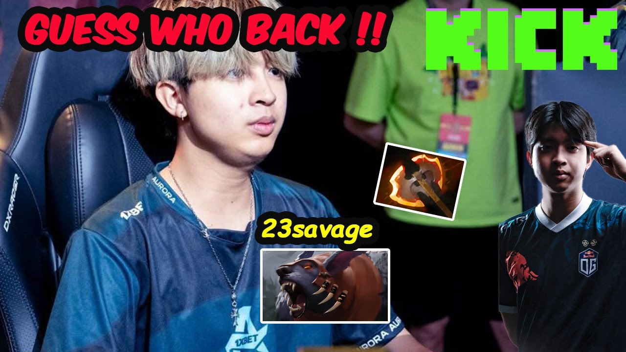 23savage Ursa 16K MMR Carry Gameplay | Battle Fury Build - YouTube