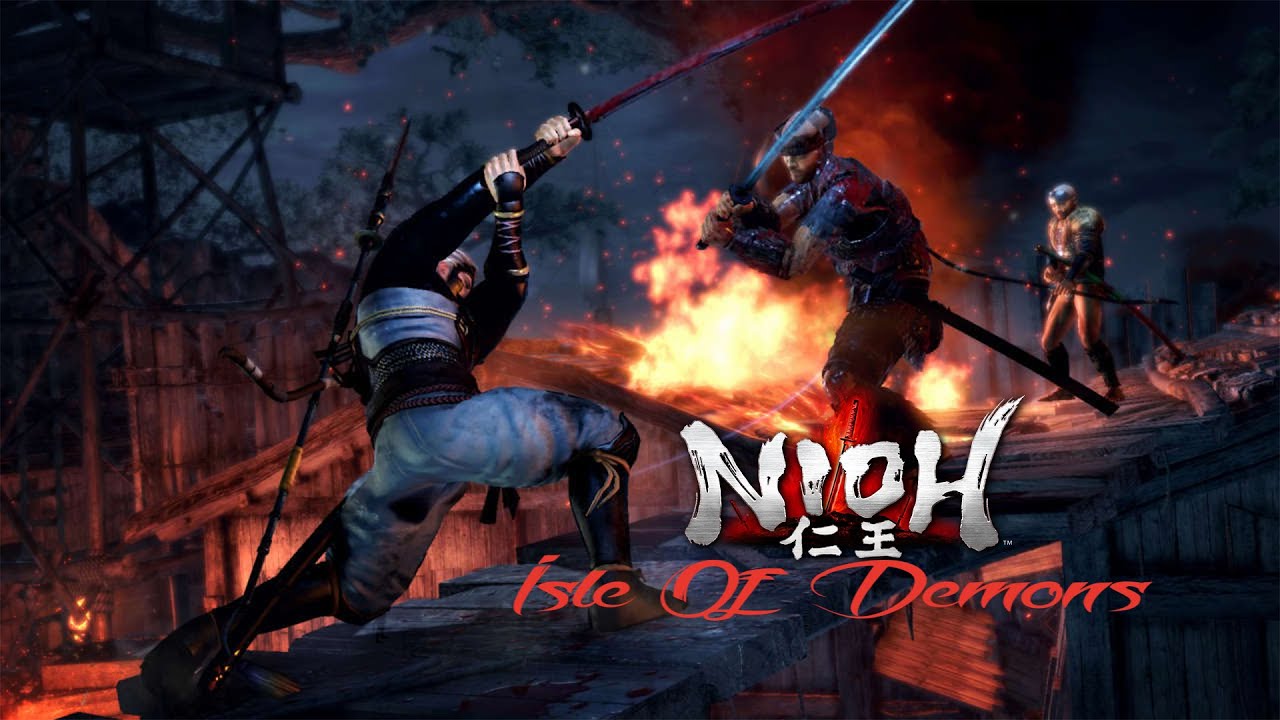 Nioh Complete Edition Gameplay Walkthrough Isle Of Demons - YouTube