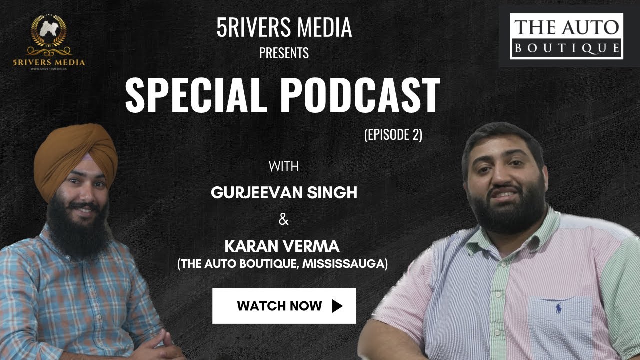 5Rivers Production EP. 2 - Karan Verma l The Auto Boutique | #5riversproduction - YouTube