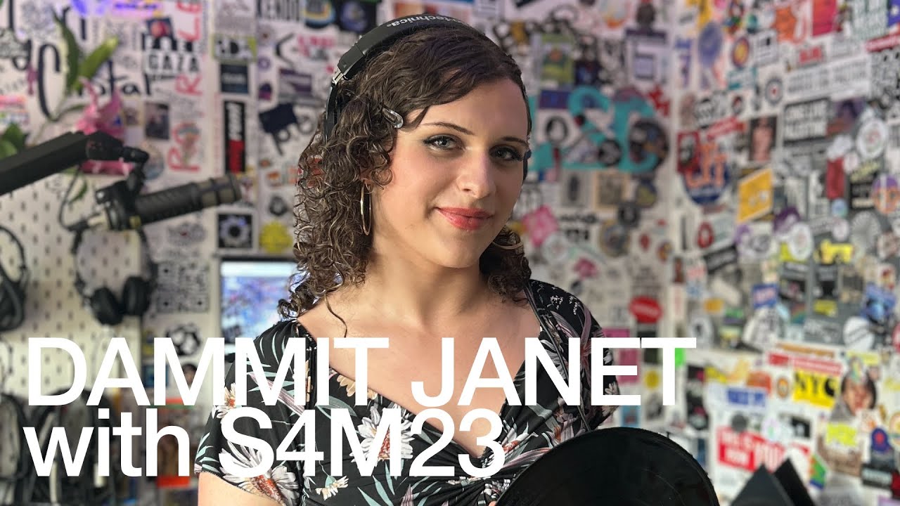 DAMMIT JANET with S4M23 @TheLotRadio 07-17-2025 - YouTube