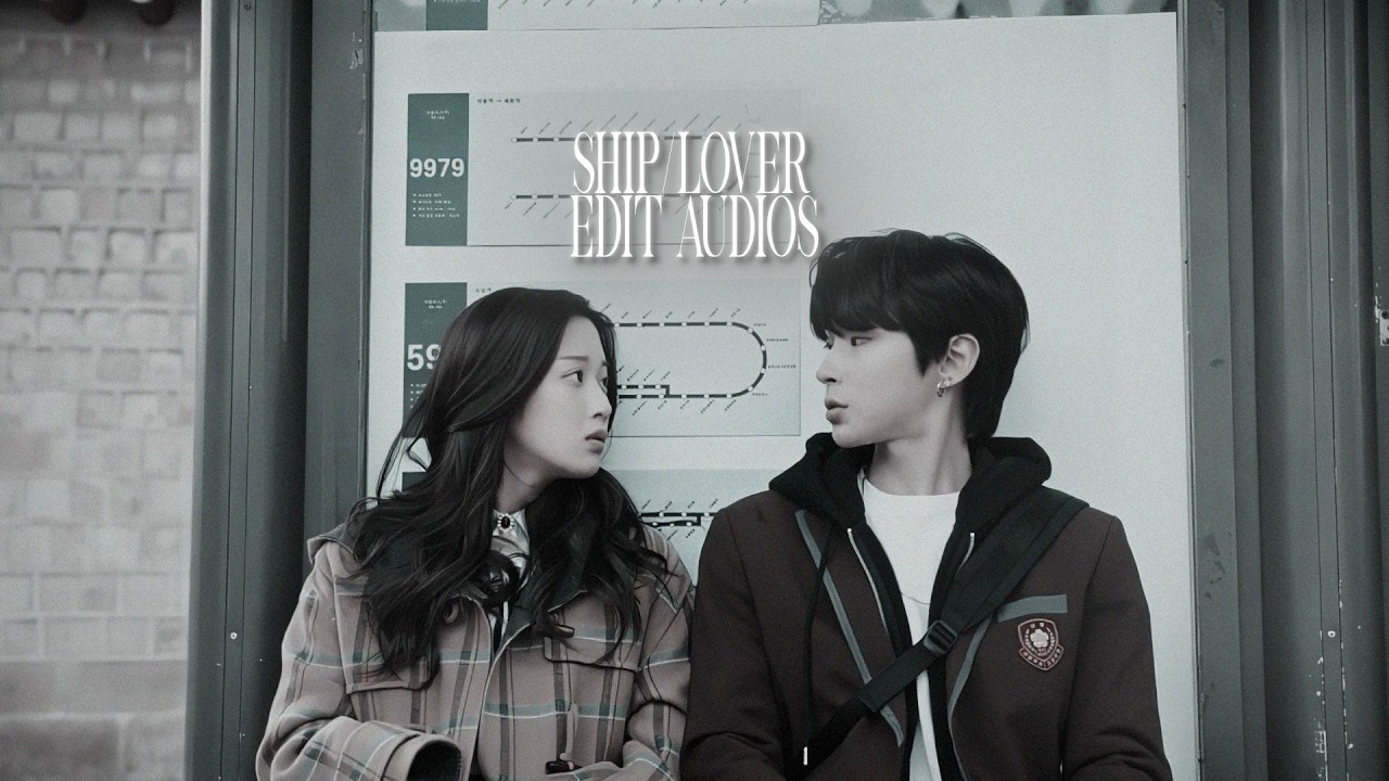 ☘︎ ݁˖ ship/lover edit audios + timestamps - YouTube