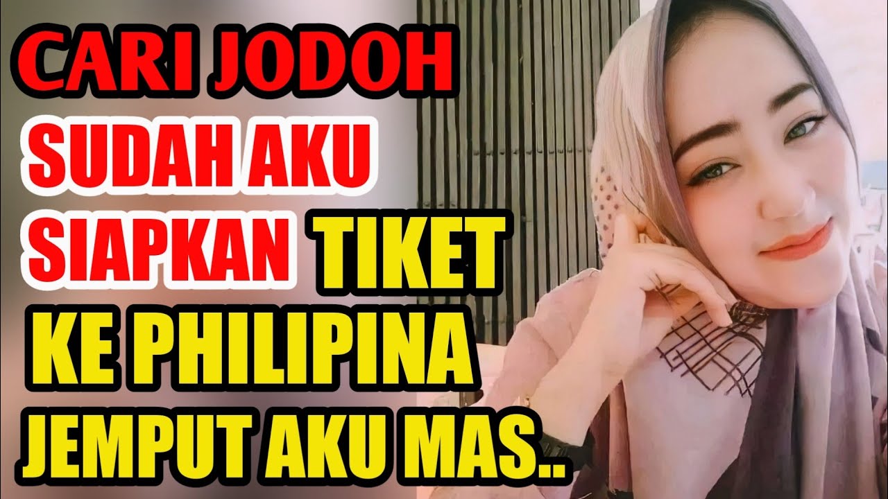 🔴LIVE..JEMPUT AKU DI BANDARA YA MAS, JANDA KAYA ASLI PHILIPINA CARI JODOH DUDA SEDERHANA - YouTube
