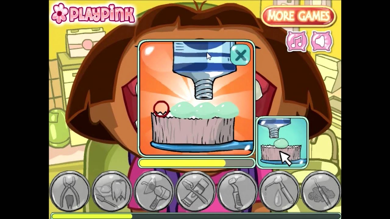 Dora At The Doctor Dora the Explorer Dora Game New Episodes 2015 HD ...