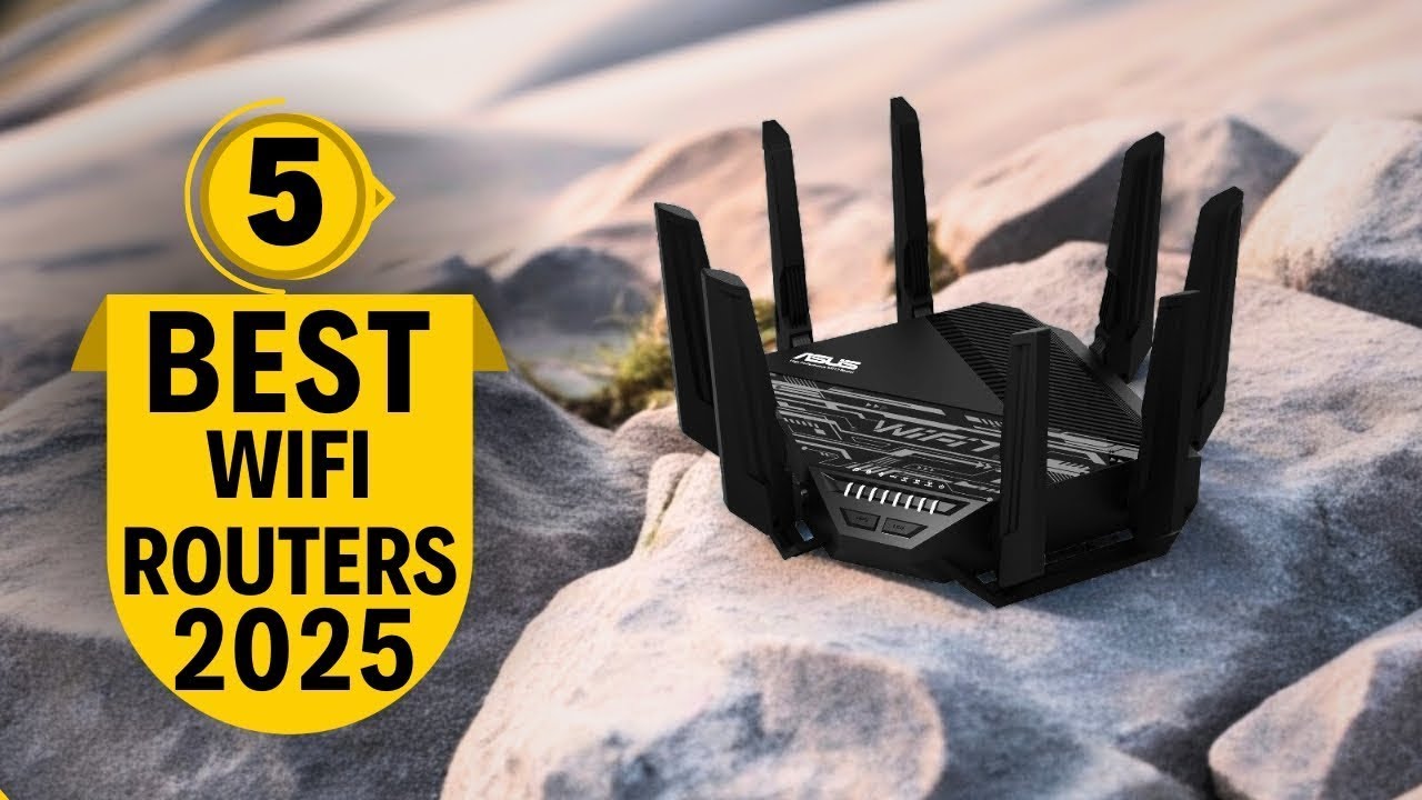 Top 5 Best WiFi Routers In 2025 - YouTube