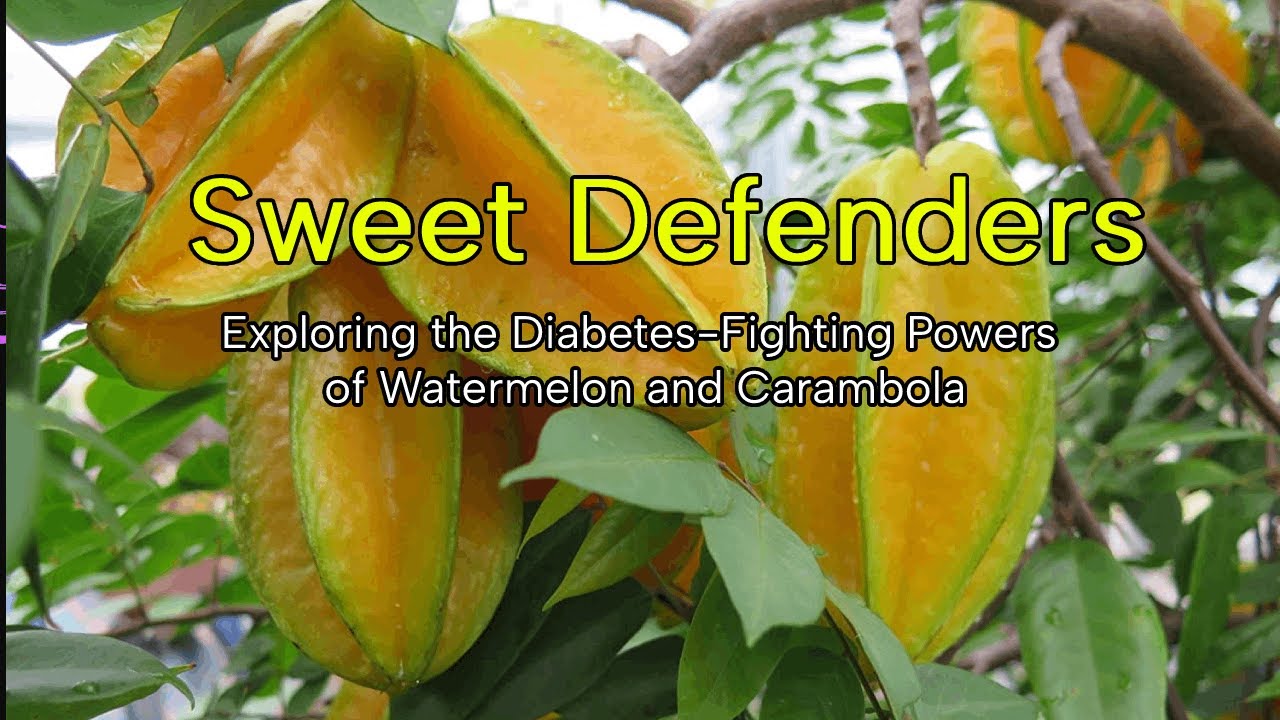 Sweet Defenders: Exploring the Diabetes-Fighting Powers of Watermelon ...