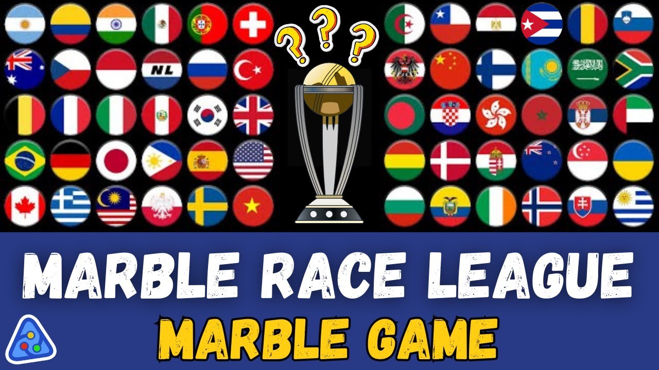 50 Countries - 1 Winner Marble Race - Algodoo Marble Race 🏆 World ...