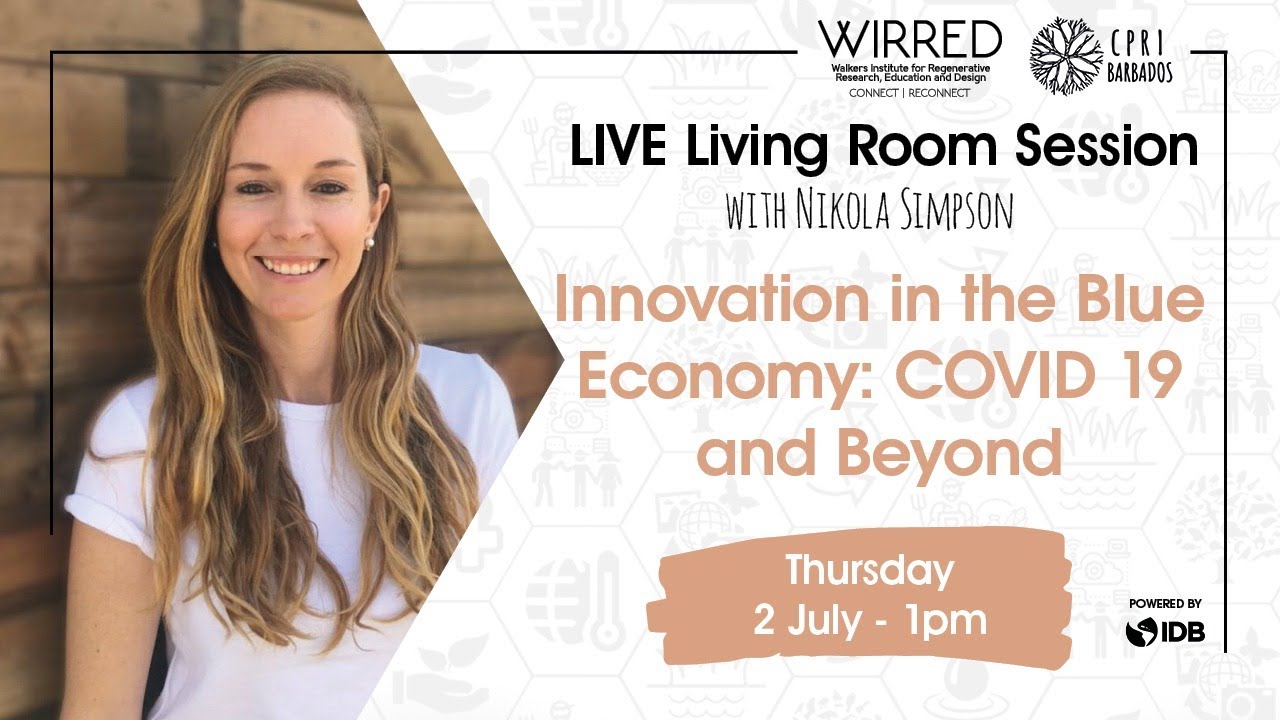 Nikola Simpson on Innovation in the Blue Economy: COVID 19 and Beyond ...