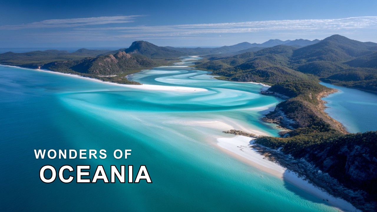 Wonders of Oceania: The Most Unreal Places on Earth | 4K Travel ...