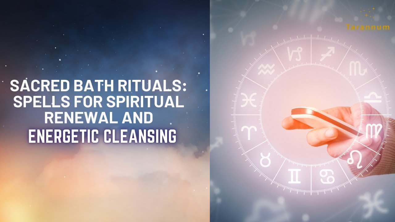 Sacred Bath Rituals: Spells for Spiritual Renewal and Energetic ...