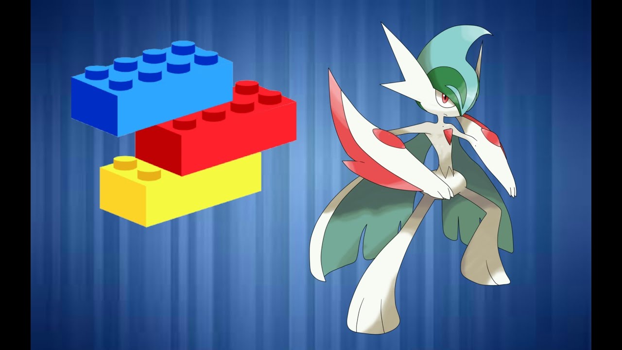LEGO Mega Gallade - YouTube