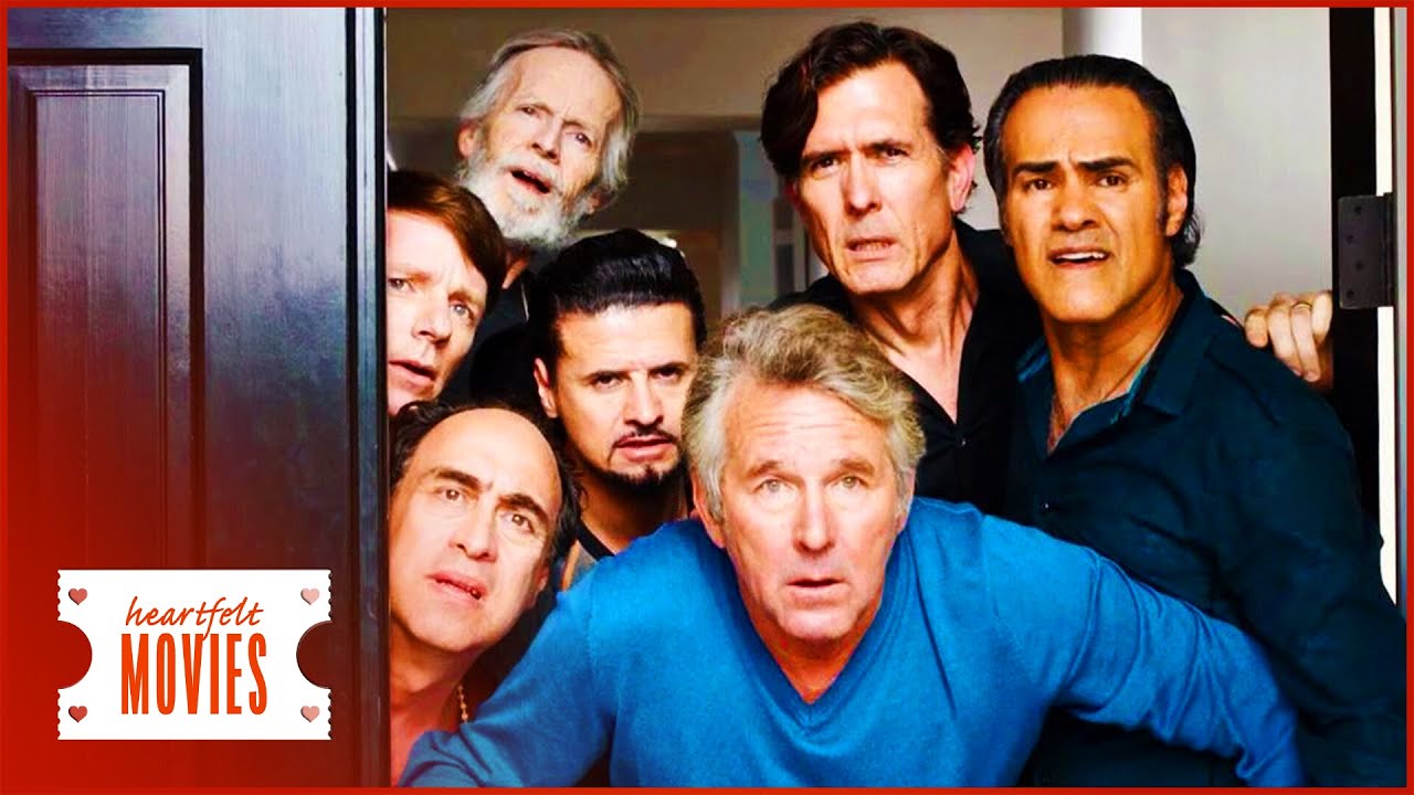 Laugh and Cry with Feel Good Flicks: Men's Group Comedy-Drama - YouTube