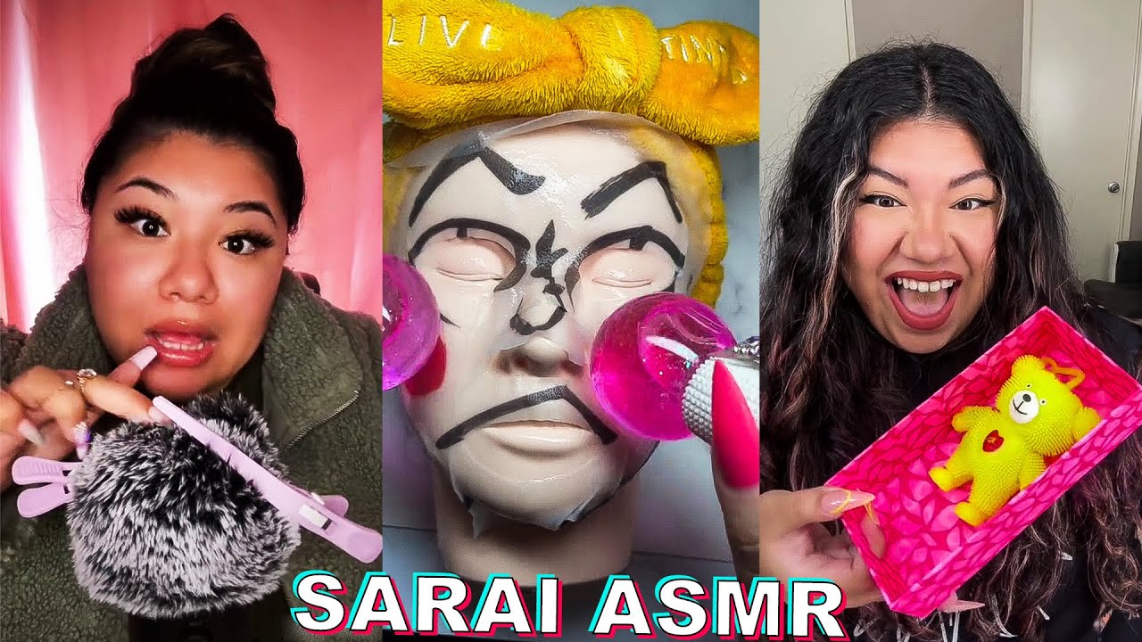 *1 HOUR* SARAI ASMR TikTok Compilation #1 | Beauty ASMR TikToks - YouTube