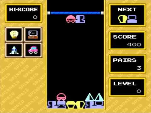 Spin Pair (PCEngine / TurboGrafx-16) - YouTube