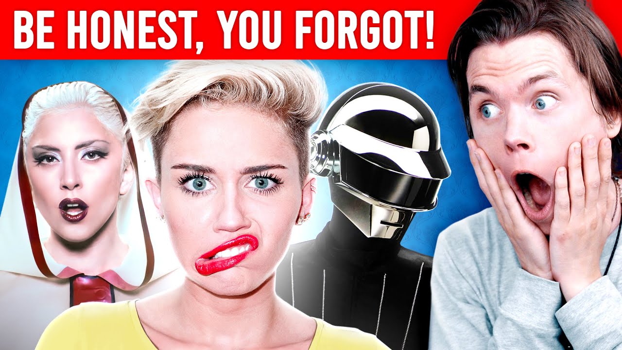 Songs You Totally Forgot About! #3 - YouTube
