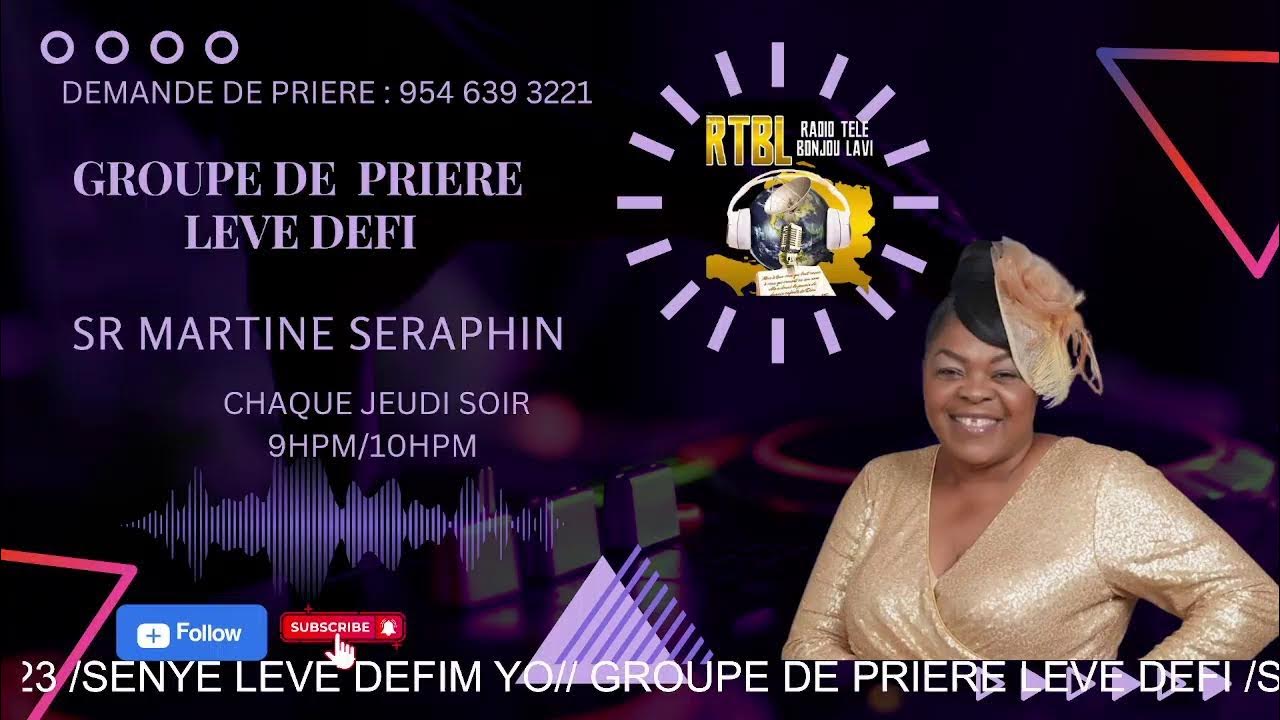️ Sr Martine Seraphin brache - YouTube