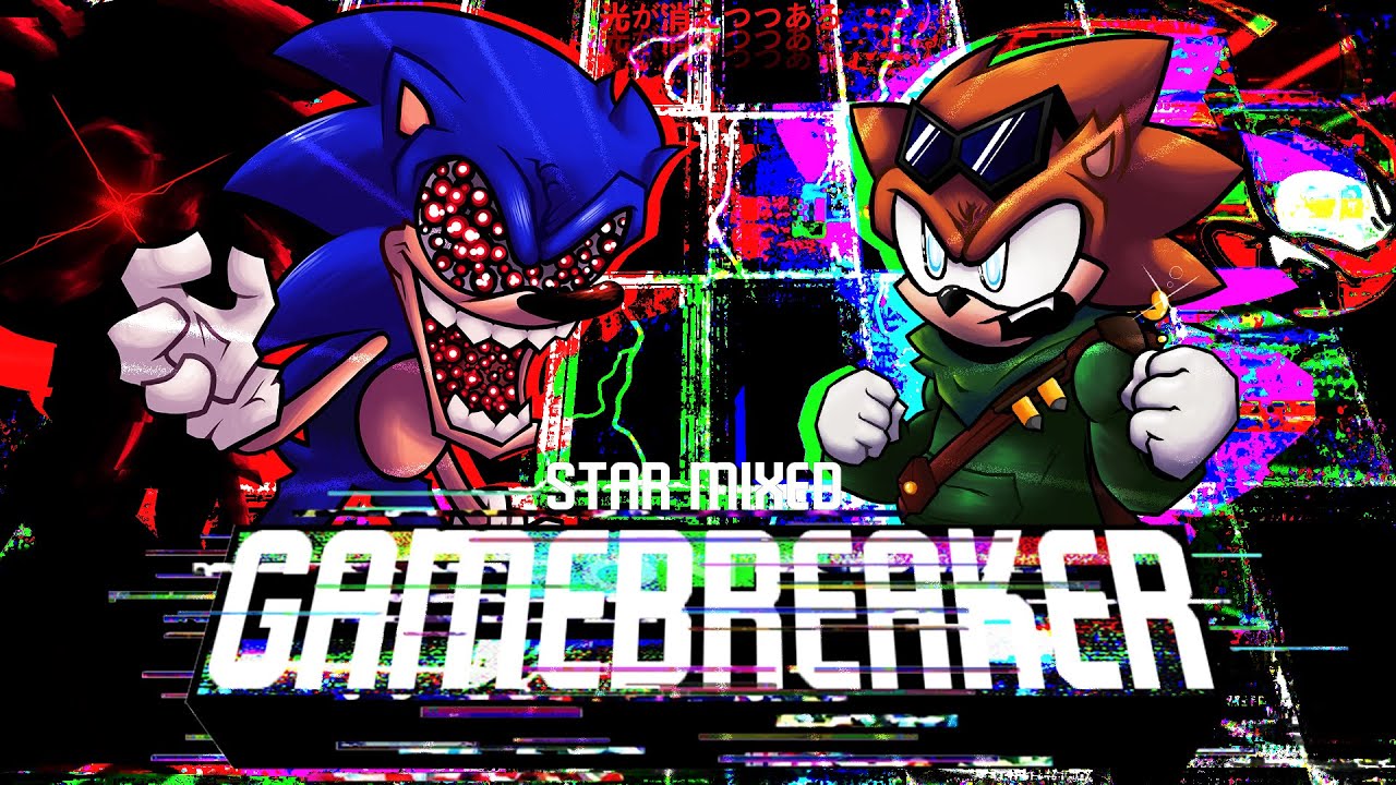 GAMEBREAKER STAR MIXED V2 (official gameplay) [FNF] - YouTube
