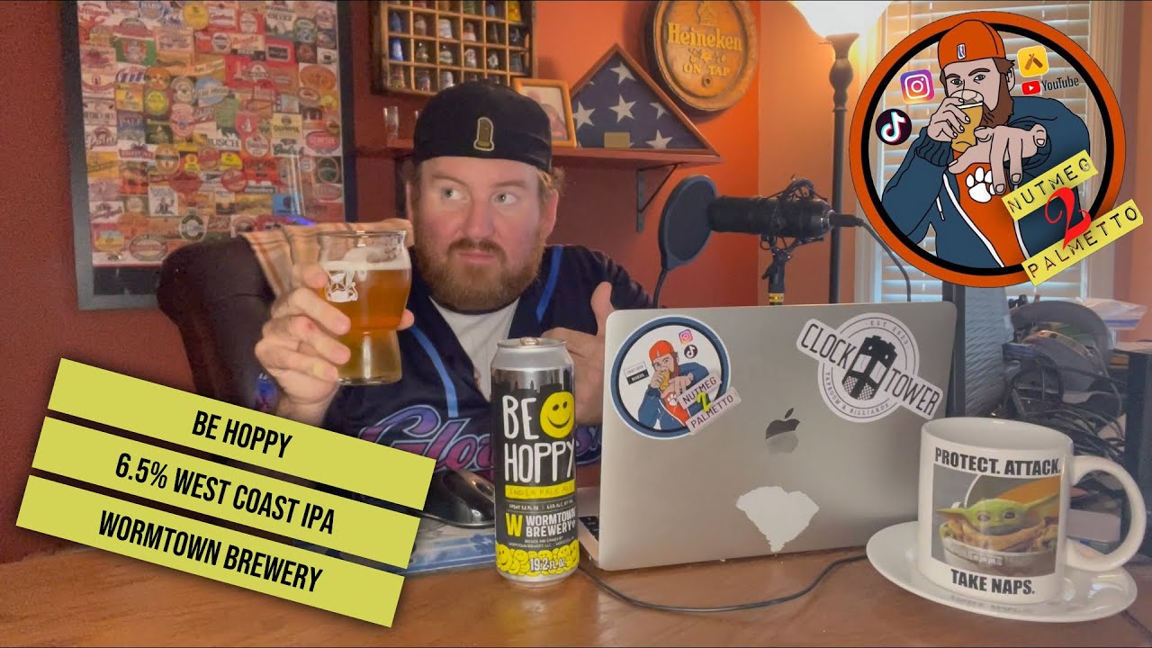 Be Hoppy by @wormtownbrewery2611 - YouTube