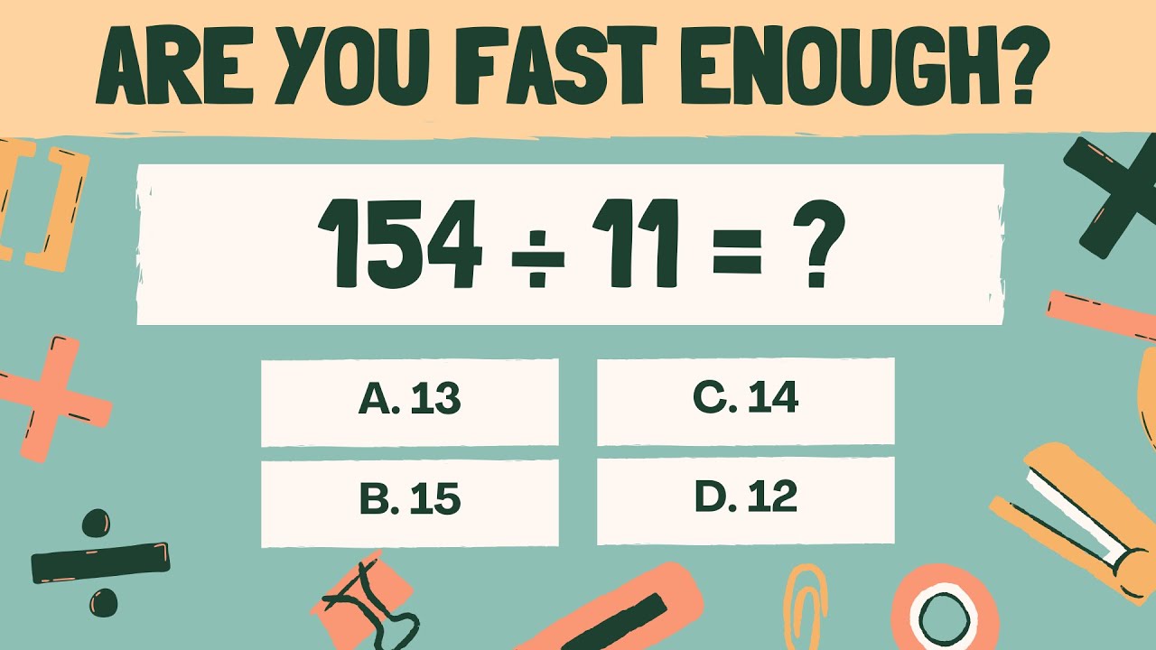 Can you pass this 3rd Grade Math Quiz for kids? | 5.7.2025 - YouTube