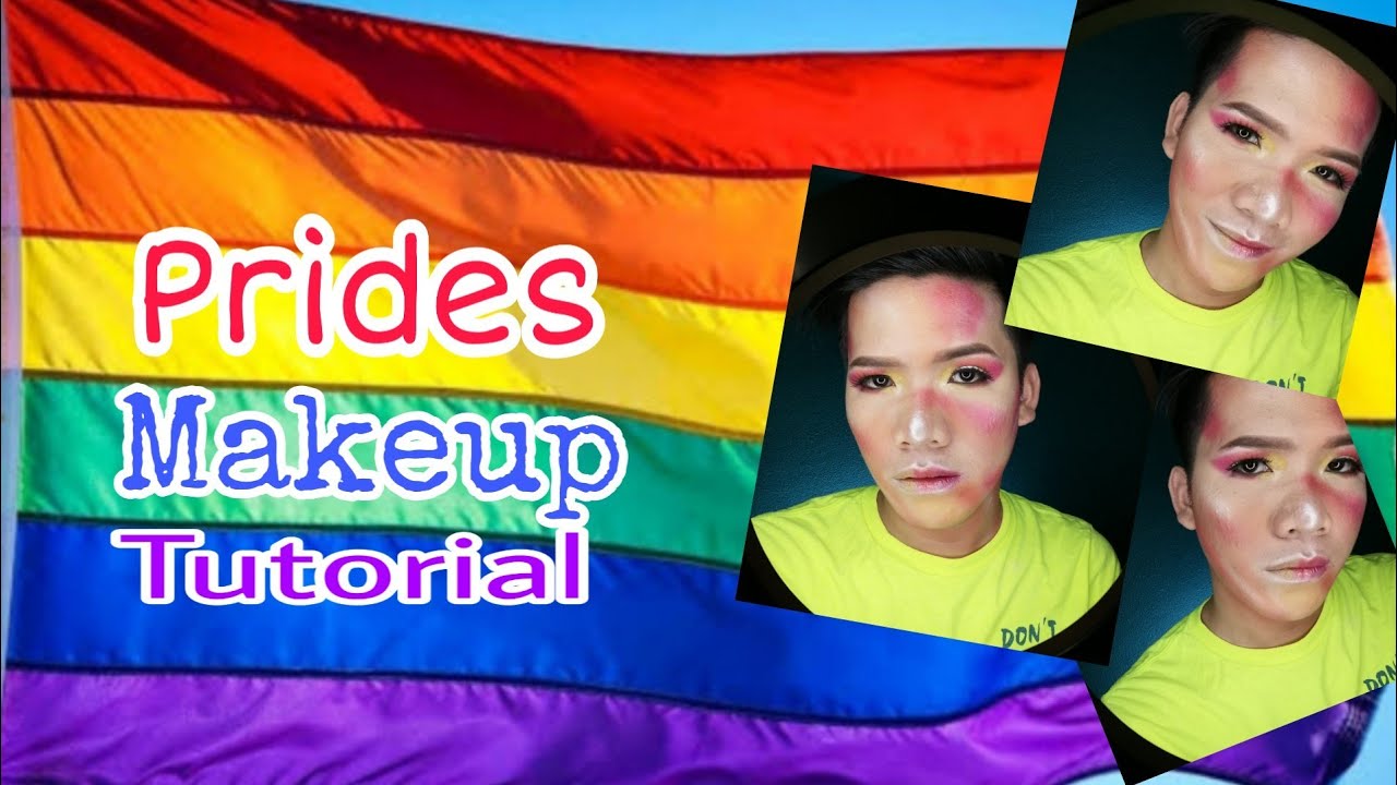 Pride Makeup Tutorial for LGBT (Prides Month) - YouTube