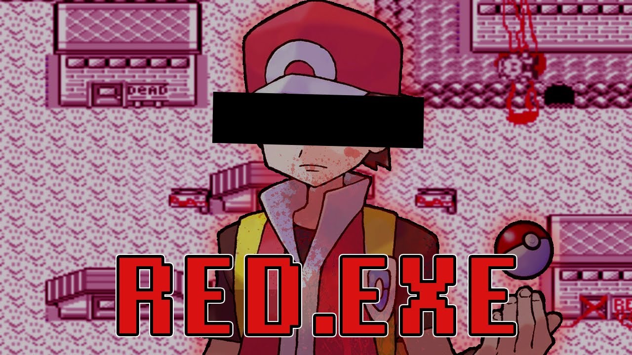 He Went From Pokemon Champion to This | Red.exe All Endings - YouTube