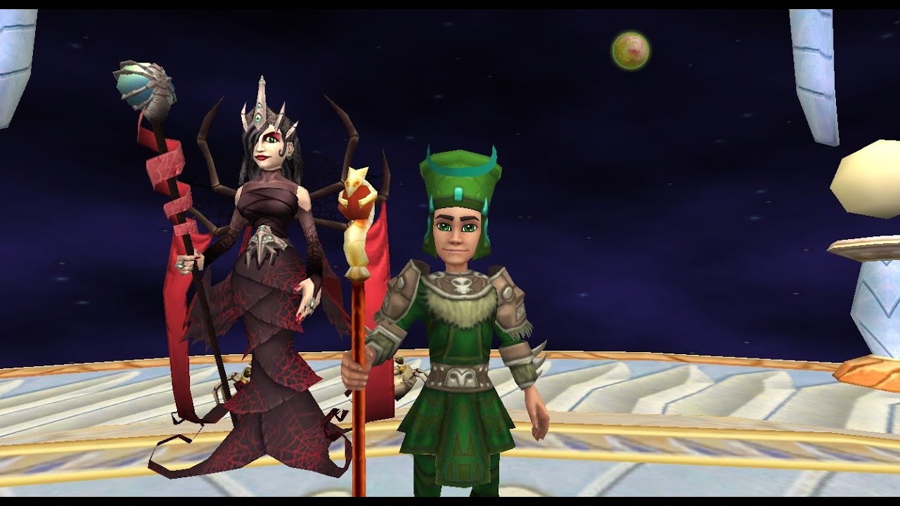 Wizard101: Real Challenge #105: Morganthe - YouTube