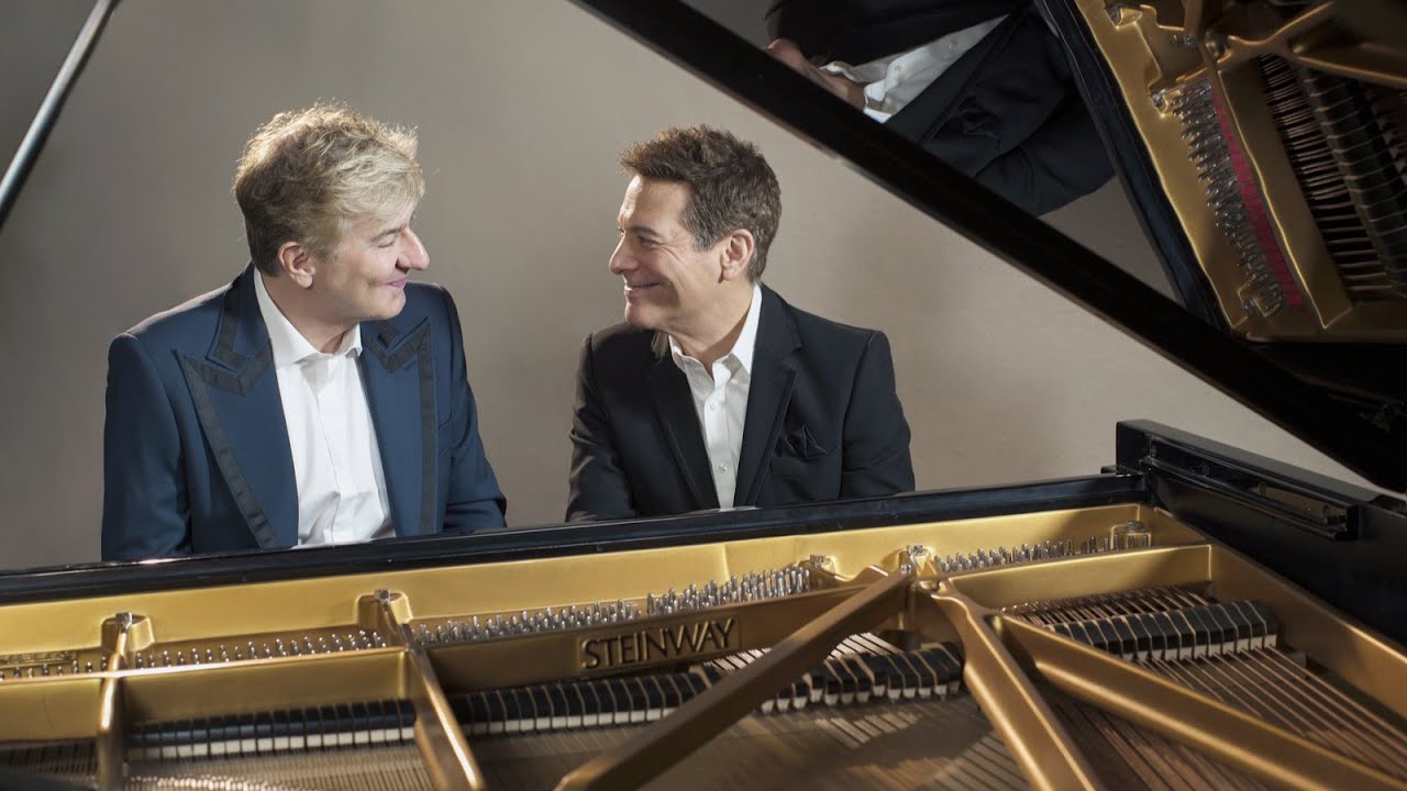 "Two Pianos: Who Could Ask for Anything More?" - YouTube