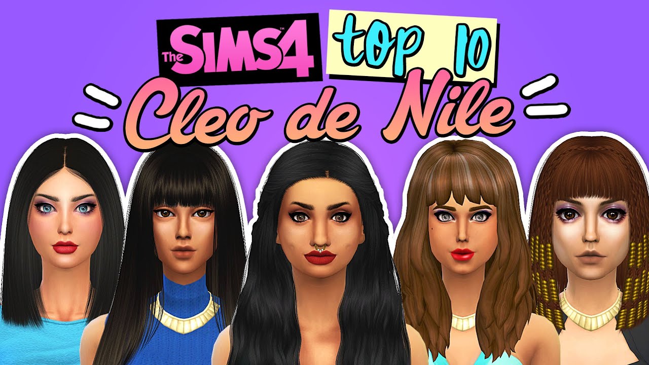 The Sims 4: Monster High Contest | CLEO DE NILE | TOP 10 | VOTE NOW ...