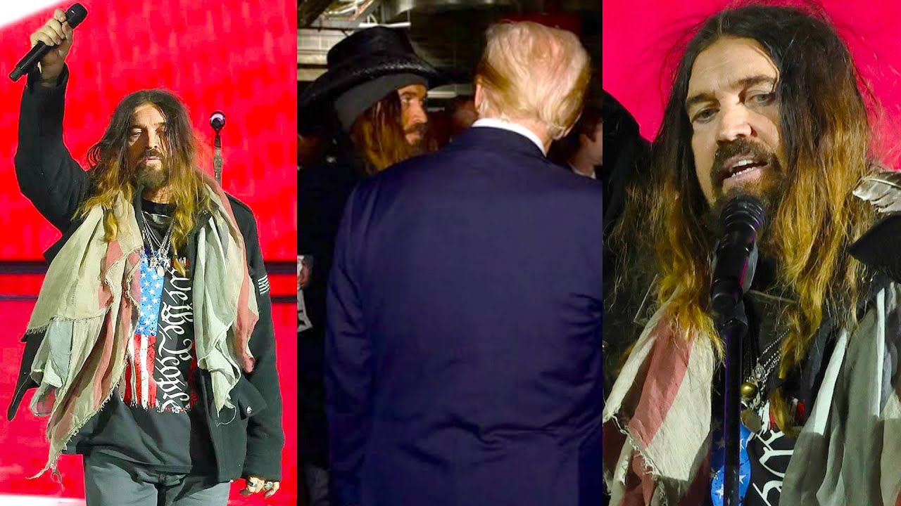 Billy Ray Cyrus Responds To Embarrassing Trump Inauguration Performance ...