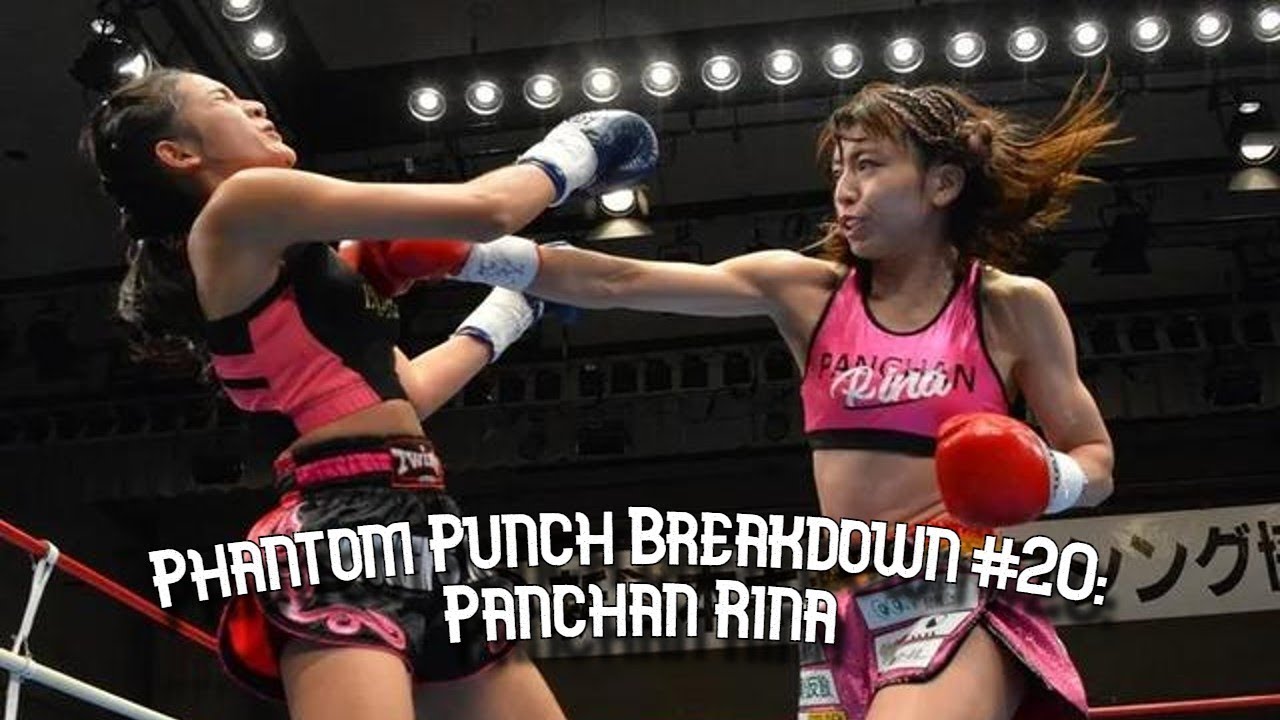 Phantom Punch Breakdown #20: Striking like Panchan Rina in MMA - YouTube