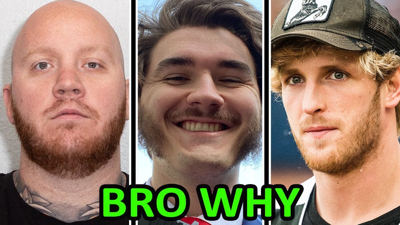 Guy Quits 100k Job Logan Paul Rejects Him Jschlatt Retirement