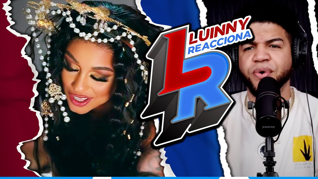 La Perversa - El Me La Pone [LUINNY REACCIONA] - YouTube