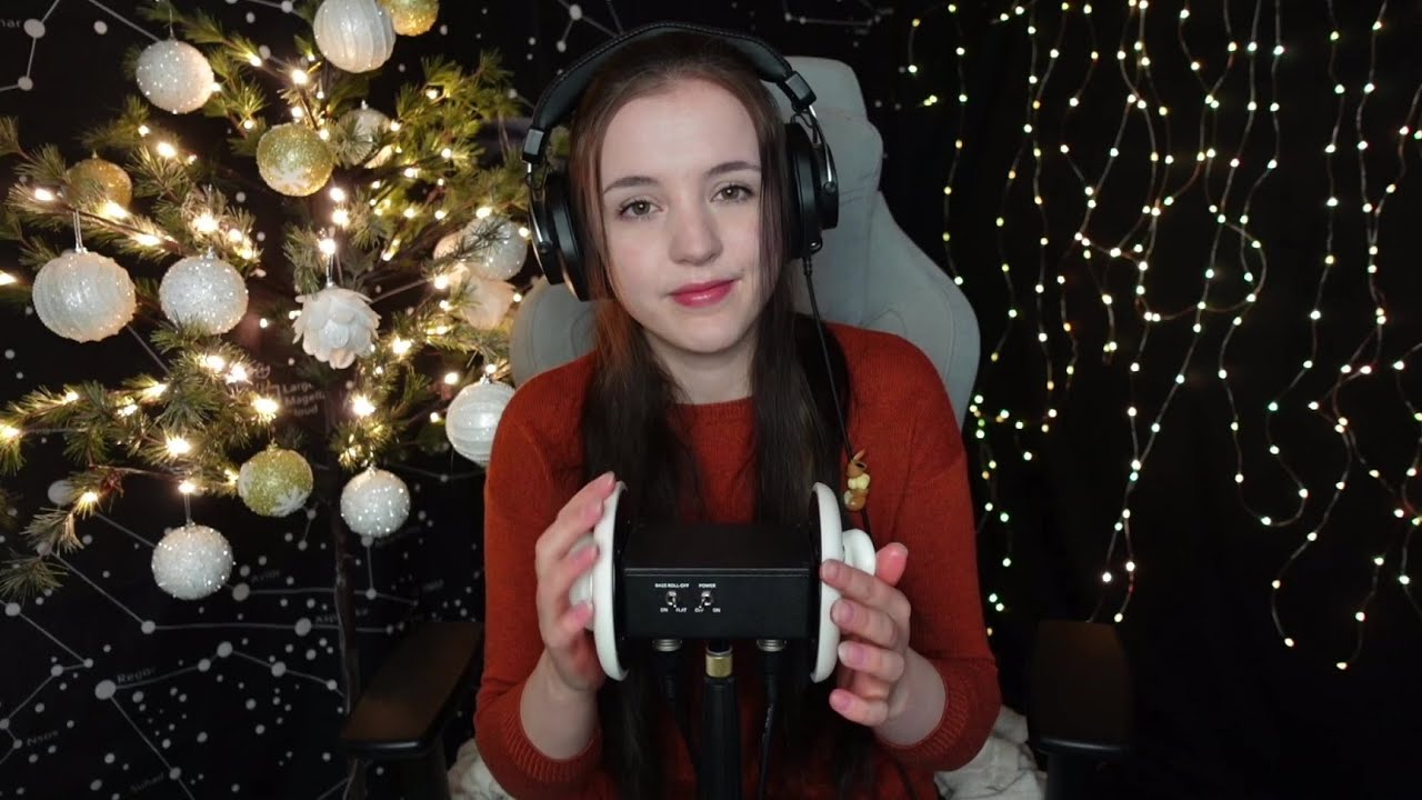 ASMR - Relaxing Ear massage with oil - 1 hour - YouTube