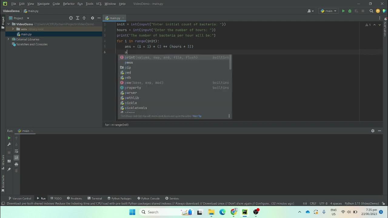07 Task Performance 1 Programming Languages Answer - YouTube