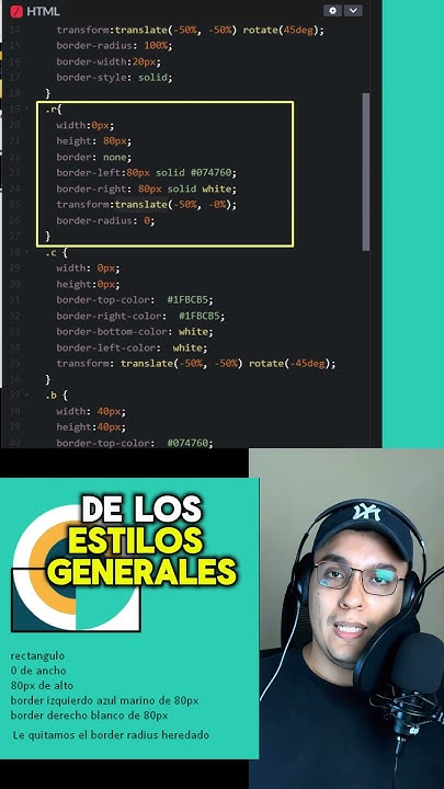 Reto #234 de CSS Battle: Círculos concéntricos solo con HTML y CSS #cssbattle #css #csschallenge ...