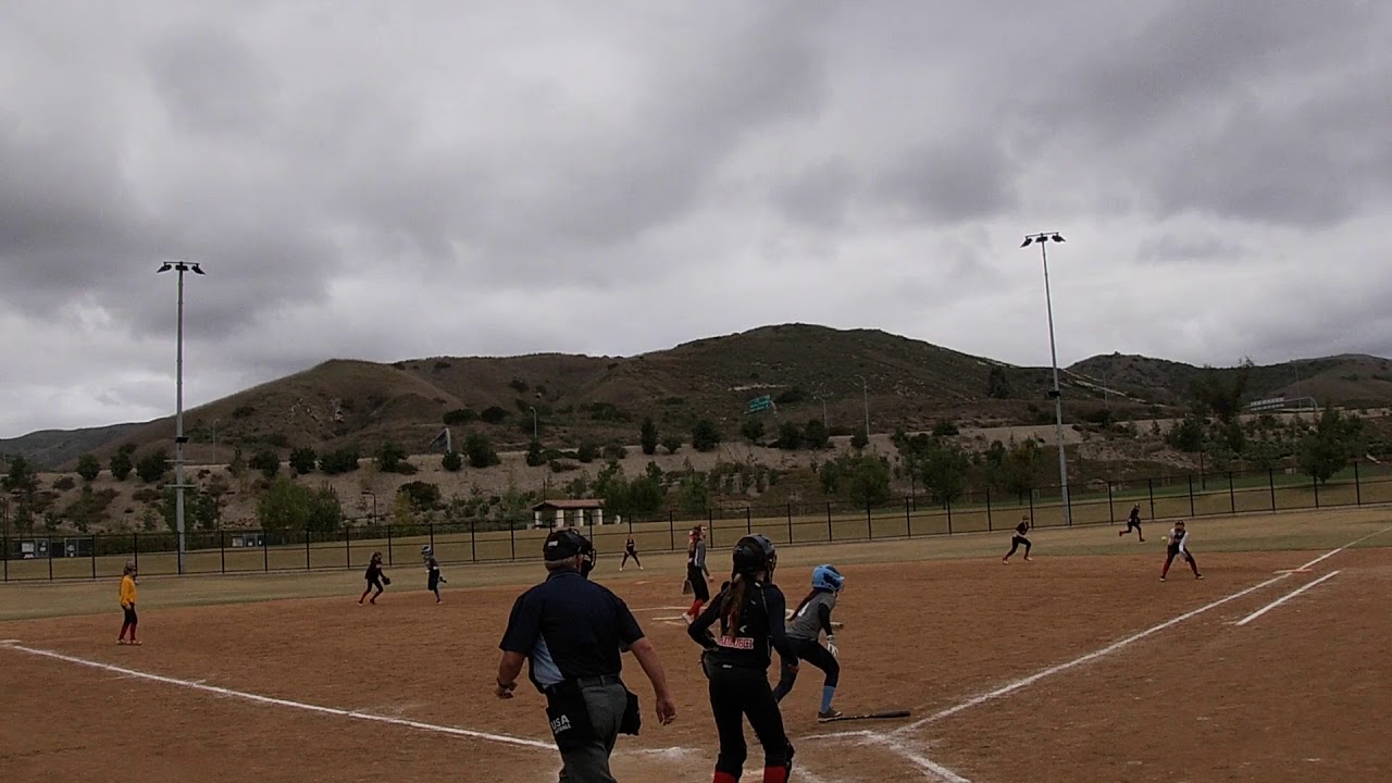 Inferno 12U vs. Redondo Sunset 12U Select on 2020.03.01 - YouTube