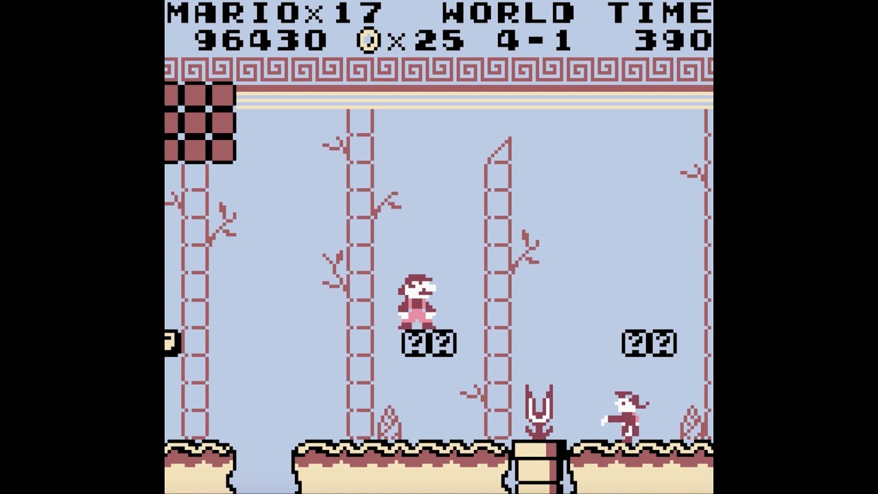 Super Mario Land: World 4-1 [1080 HD] - YouTube