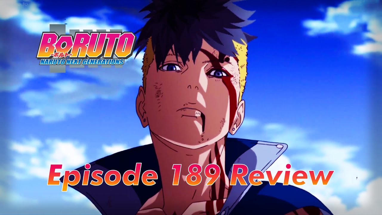 This Looked Incredible | Boruto Episode 189 Review - YouTube
