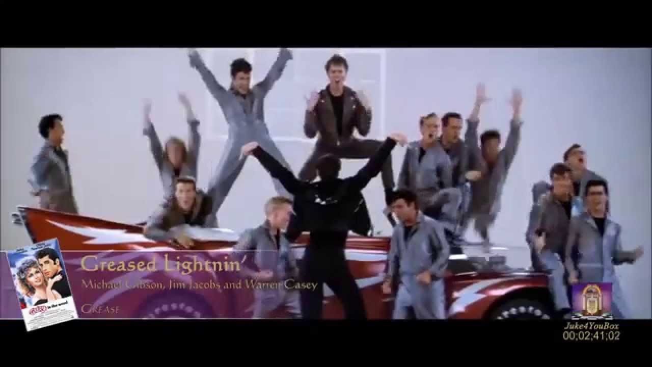 Greased Lightnin' - Grease - YouTube