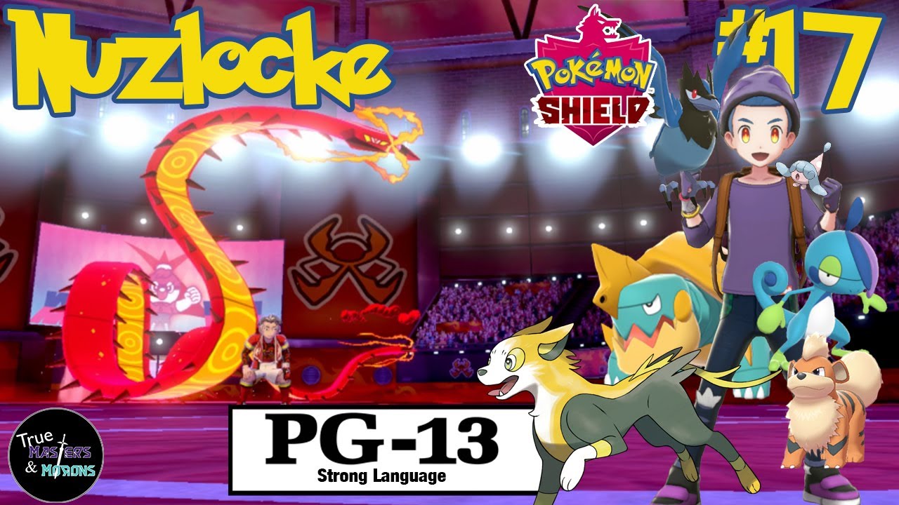 Kabu's Fire Gym - Pokemon Shield Nuzlocke - Part 17 - YouTube