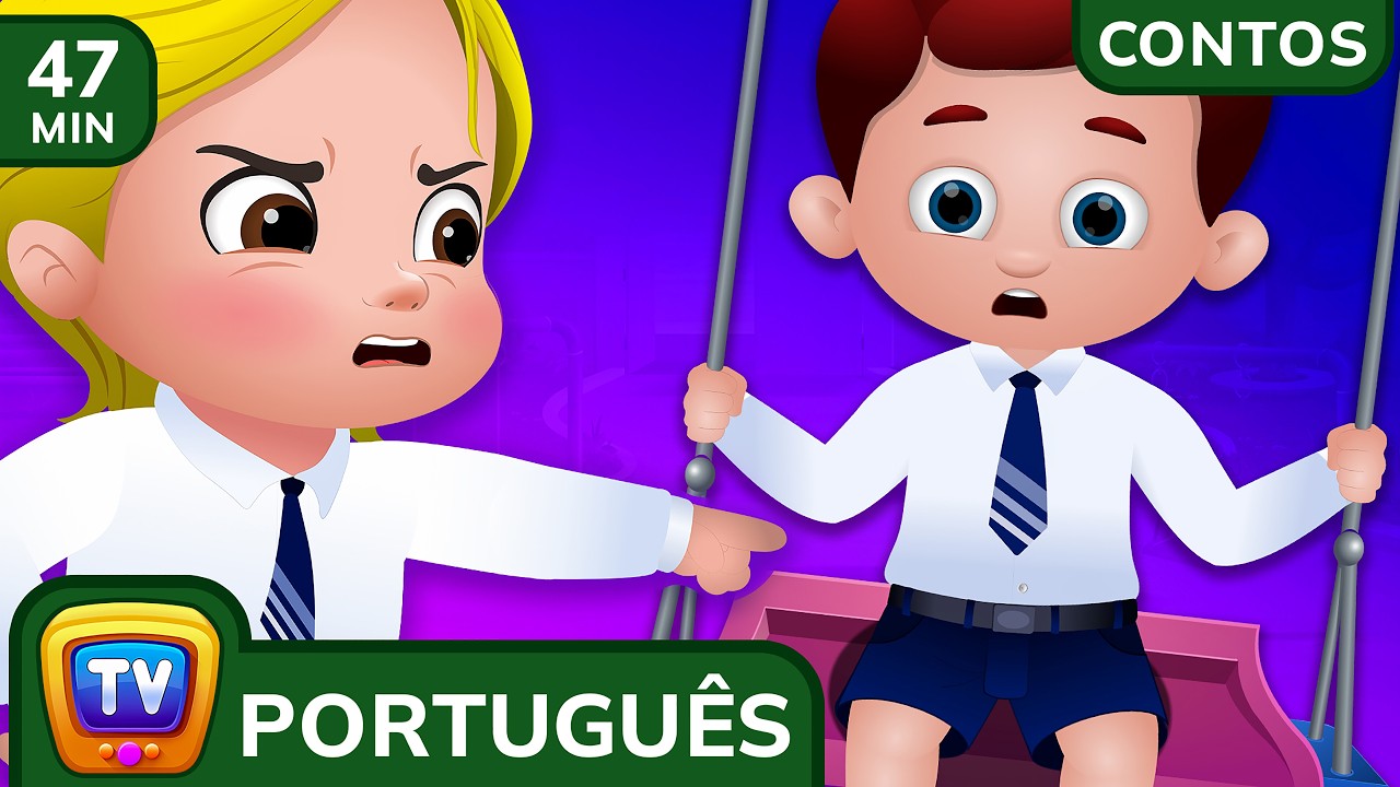 Cussly No Parquinho (Cussly in the Playground) – Histórias De Ninar ...
