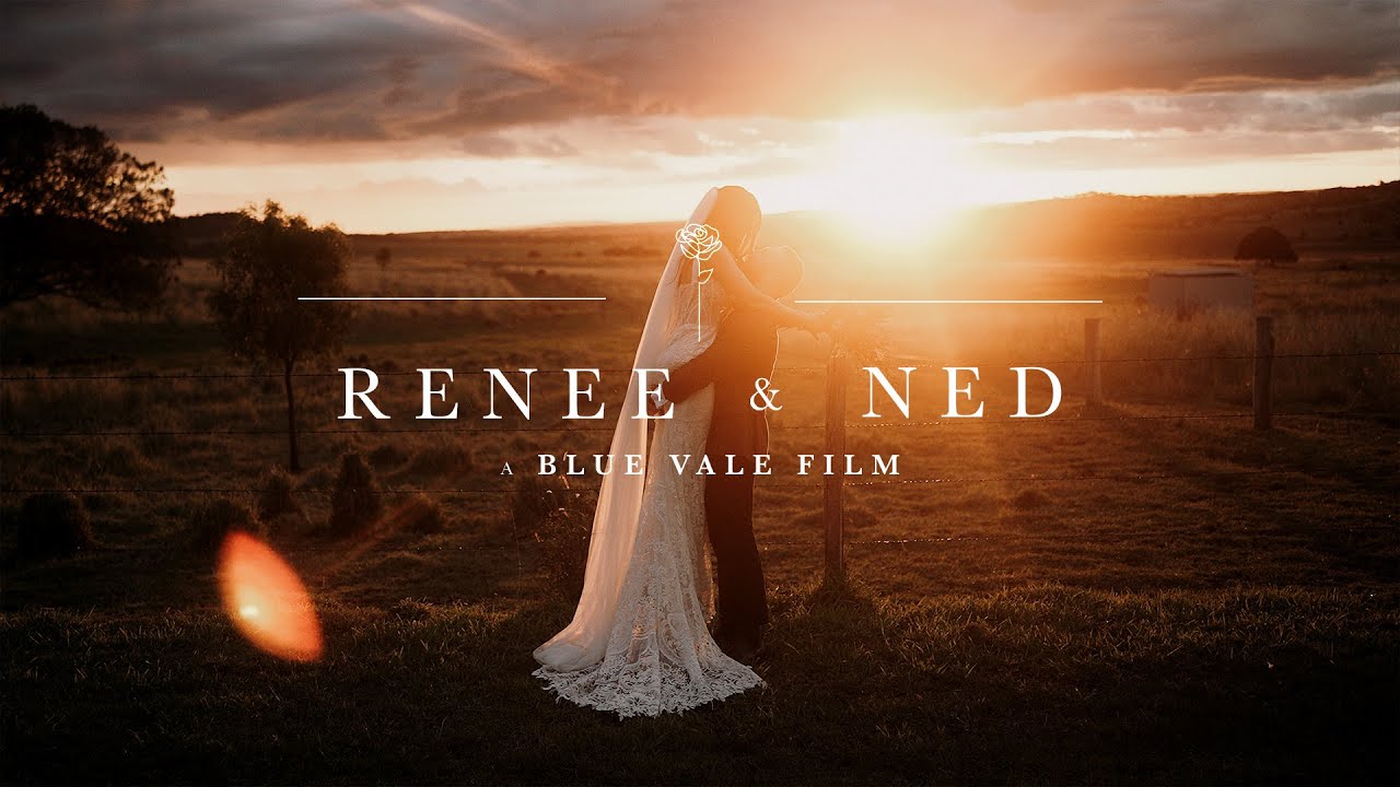 Renee & Ned: A Heartfelt Queensland Country Wedding - YouTube