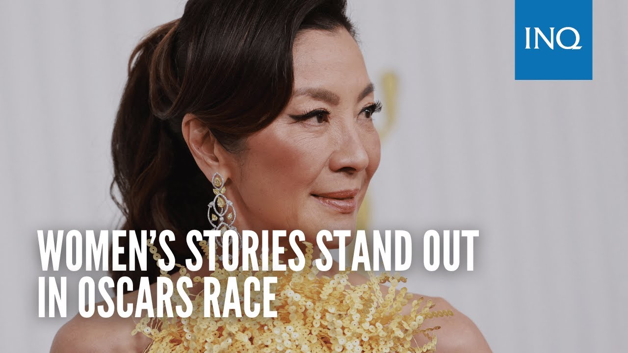 Womens Stories Stand Out In Oscars Race But Hollywood Lagging In