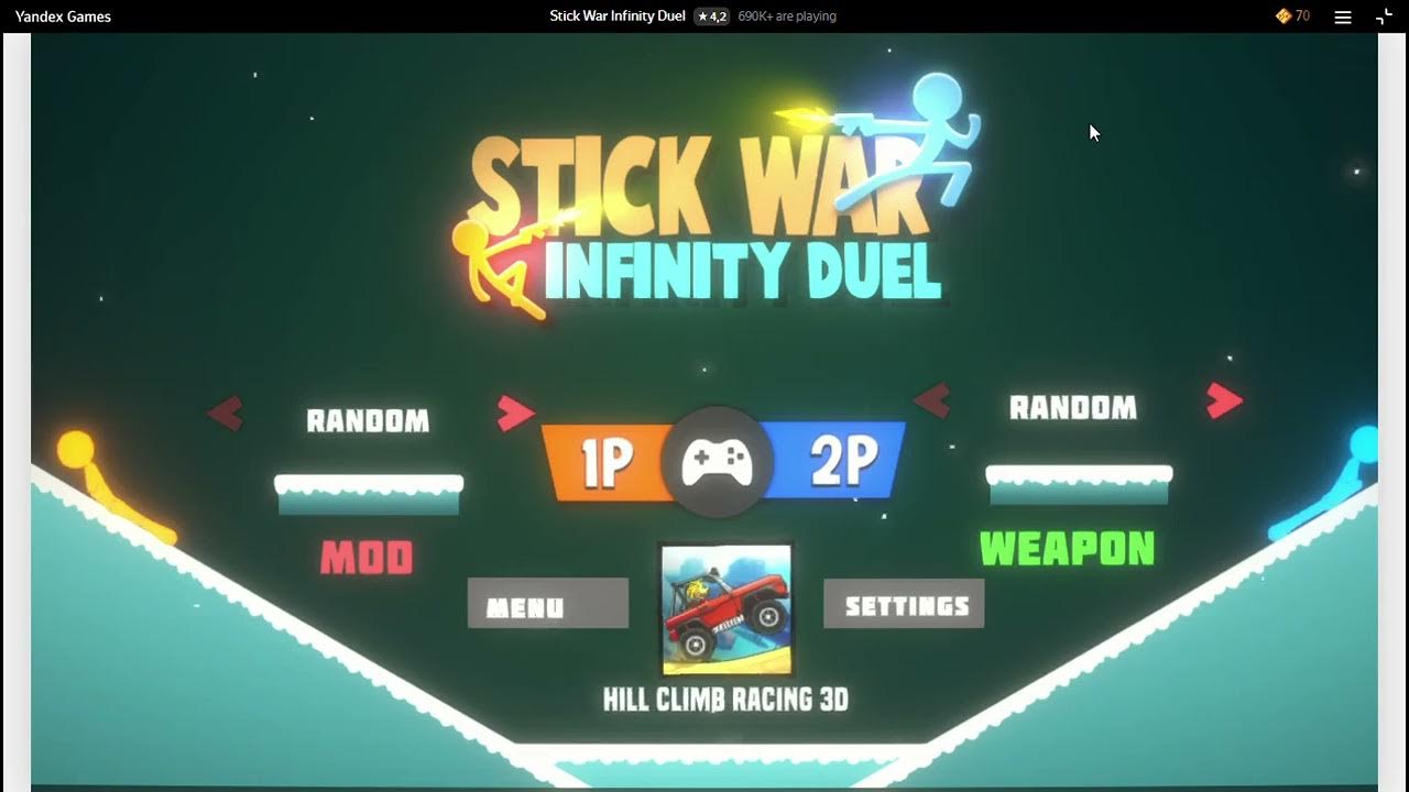 Stick War Infinity Duel - YouTube