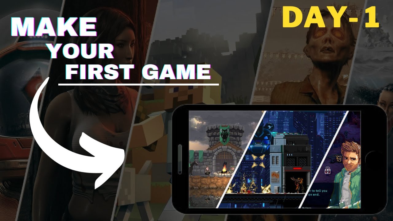 Starting from Scratch: Day 1 of Building a Game #day1 - YouTube