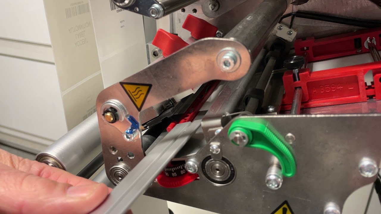 Fixing Ribbon Breakage - YouTube