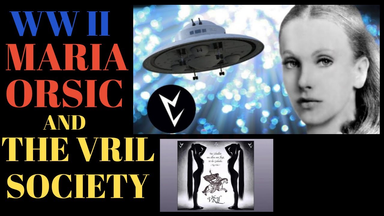 Maria Orsic & the Vril Society UFO connection? Ep 7 - YouTube