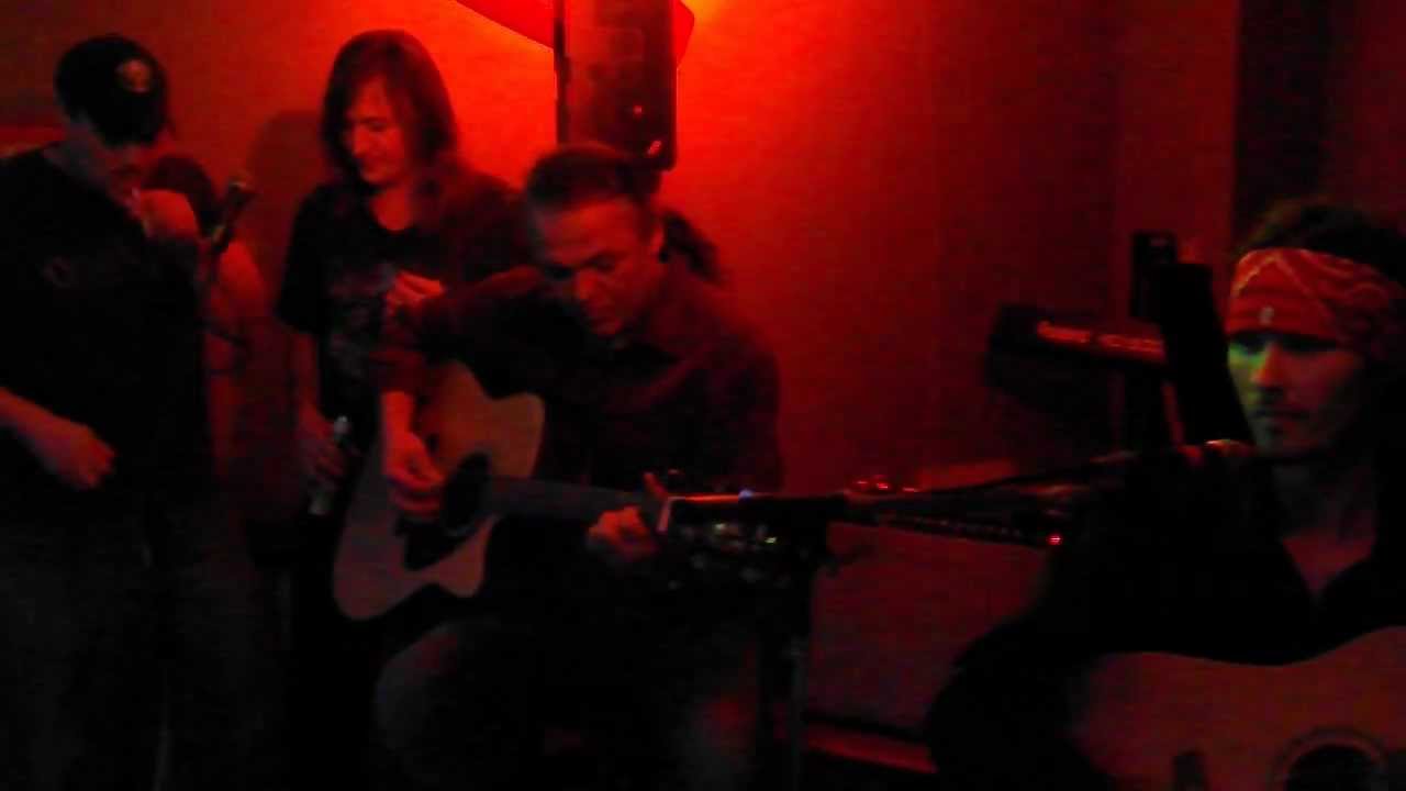 Patience (Guns 'n Roses cover) - Eric Coe w/Rusty Steel, Terry McCoy ...