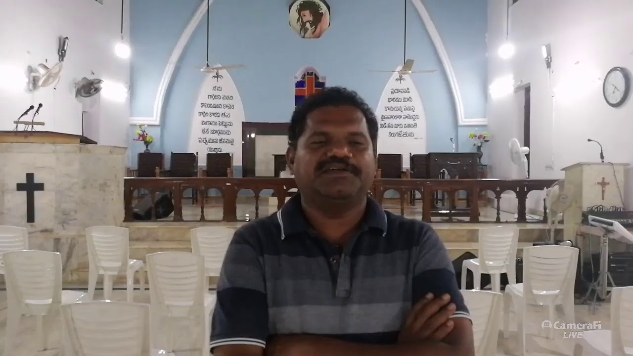 CSI CHURCH Sangareddy's broadcast live 4 July 2020 - YouTube